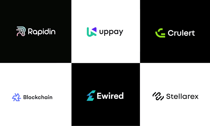 Create modern and unique logo designs by Enysco | Fiverr