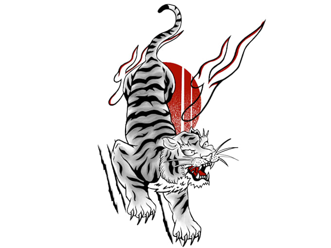 Design tattoo for more visual rep by Ryleighs | Fiverr