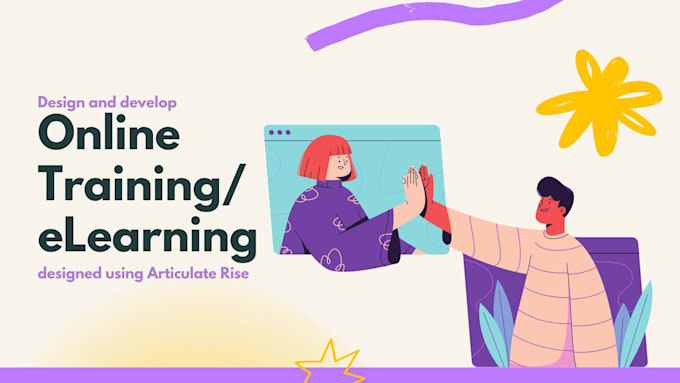 Design and develop an elearning course using articulate rise by ...