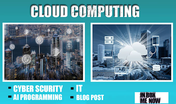Do tasks on cyber security, cloud computing, programming and networking ...