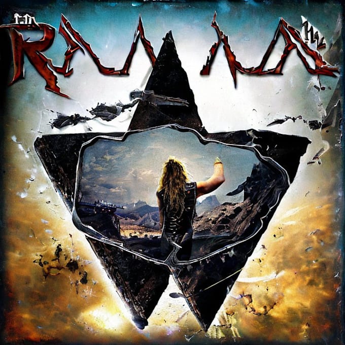 Create metal or rock cover art fast using ai by Khadersrour | Fiverr