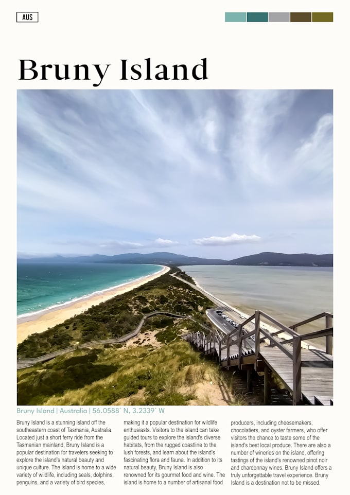 Create a stunning map art or landscape portrait for you by ...