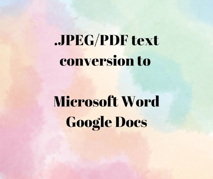 Extract text from images into an editable word document by Katetate5 ...