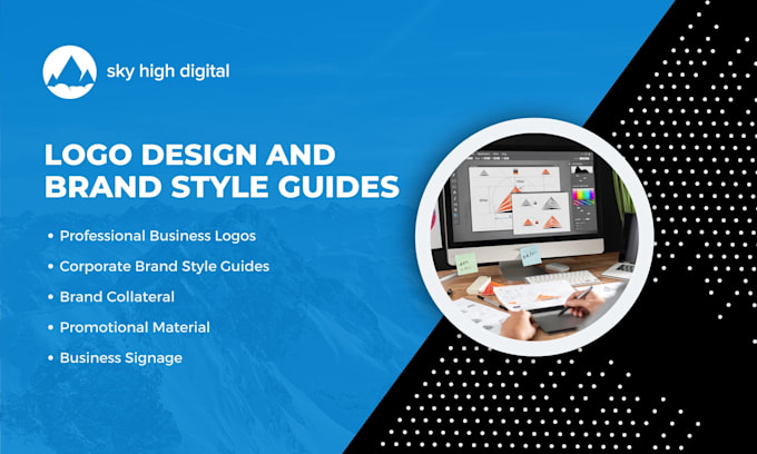 Design a logo and brand style guide for your business by Tomskyhigh ...