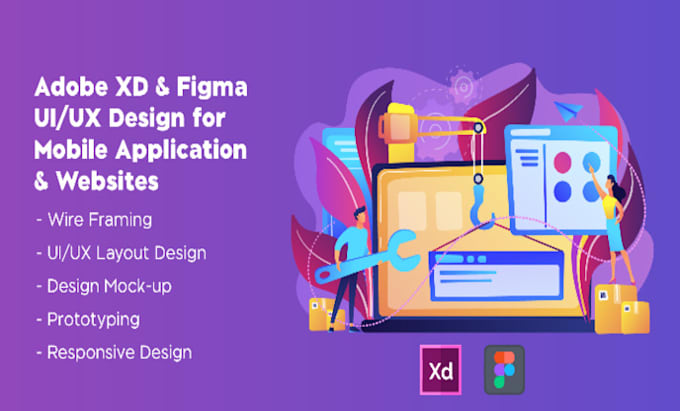 Design complete app or website in figma by Dotmegmbh | Fiverr