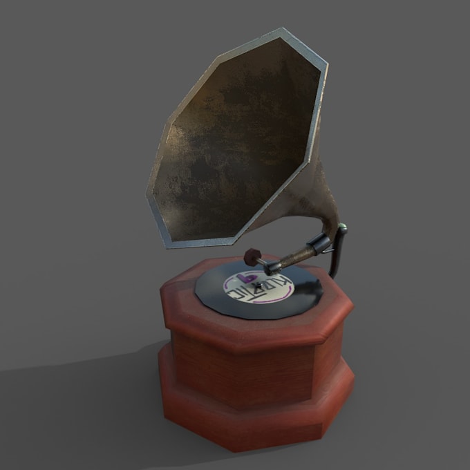 Create vr game props with textures by Nickyg011 | Fiverr