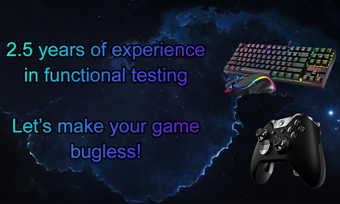 Perform functional tests of your game by Zinort | Fiverr