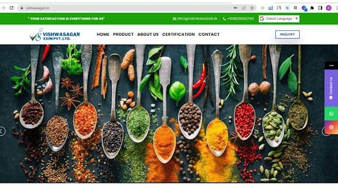 Design a professional export import website by Khotanjali | Fiverr