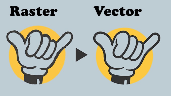 Convert image raster to vector and redraw logo by Abdullahlati195 | Fiverr