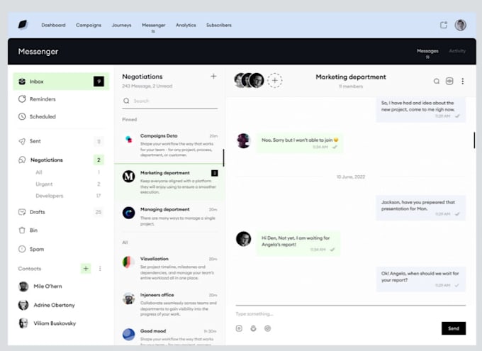 Build a chat app for you by Abhijain528 | Fiverr
