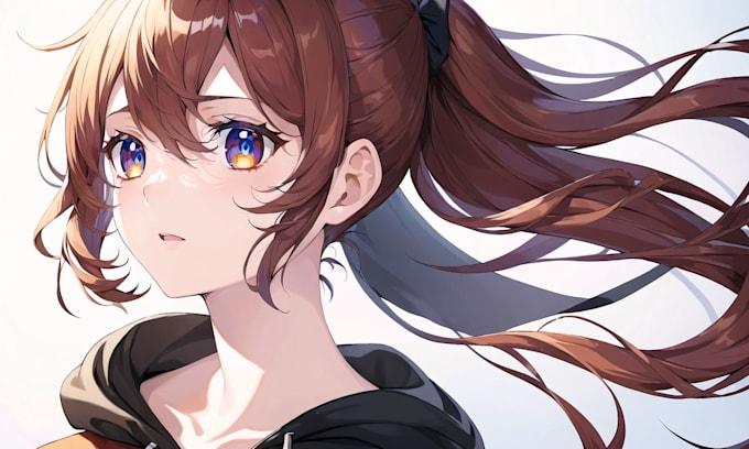 Create an original anime style character or image to your specification ...