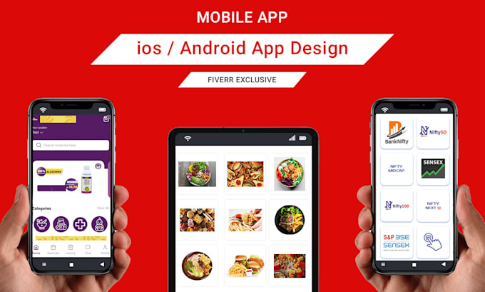 Do Mobile App Development And Web App Development By Pathik485 Fiverr