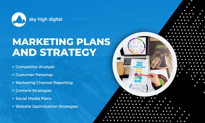 Create a digital marketing plan for your business by Tomskyhigh | Fiverr