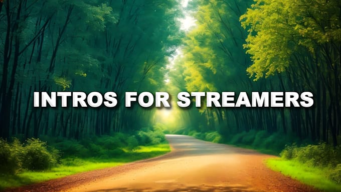 Create custom intros for youtube by Stroopwafelman | Fiverr