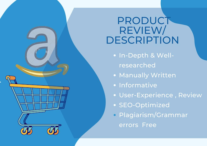 Write in depth product review article or product description by ...