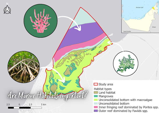 Digital mapping gis, ecology mapping, geospatial analysis by L_kobik_uav | Fiverr