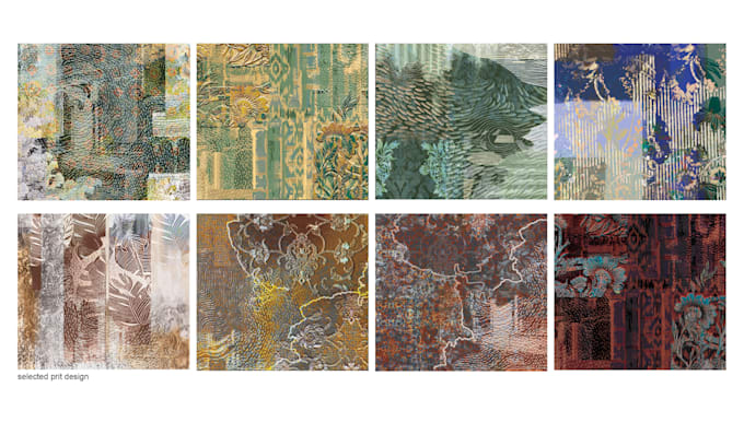 Do print development, textile and fashion illustrations by ...