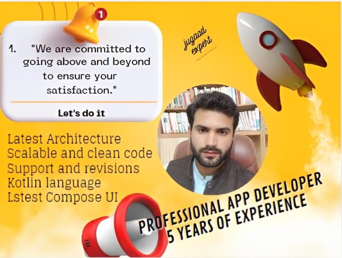 Design Android App With Jetpack Compose Ui By Asnadshakeel Fiverr