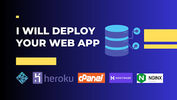 Professionally deploy your websites on hosting servers by ...