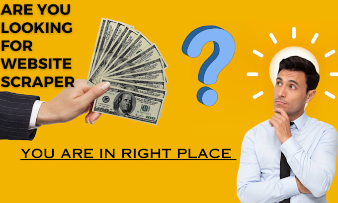 Do web scarping in professional format by Islam_robiul | Fiverr