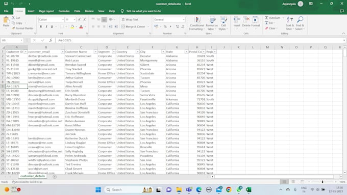 Do data entry, copy paste, data collection, data scripting by Anji5168 ...