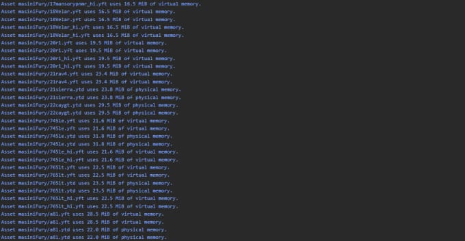 Optimize your texture and 3d models for your fivem or ragemp server by ...