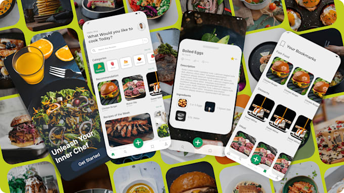 Design your mobile app ux or ui by Abaidullah377 | Fiverr
