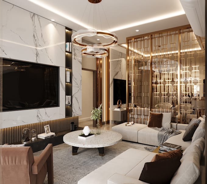 Professionally design and render realistic 3d interior by Ginajosephgj | Fiverr