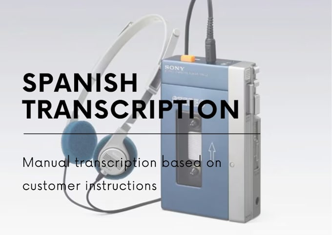 Do an accurate spanish transcription in 24 hours by Evchaux | Fiverr