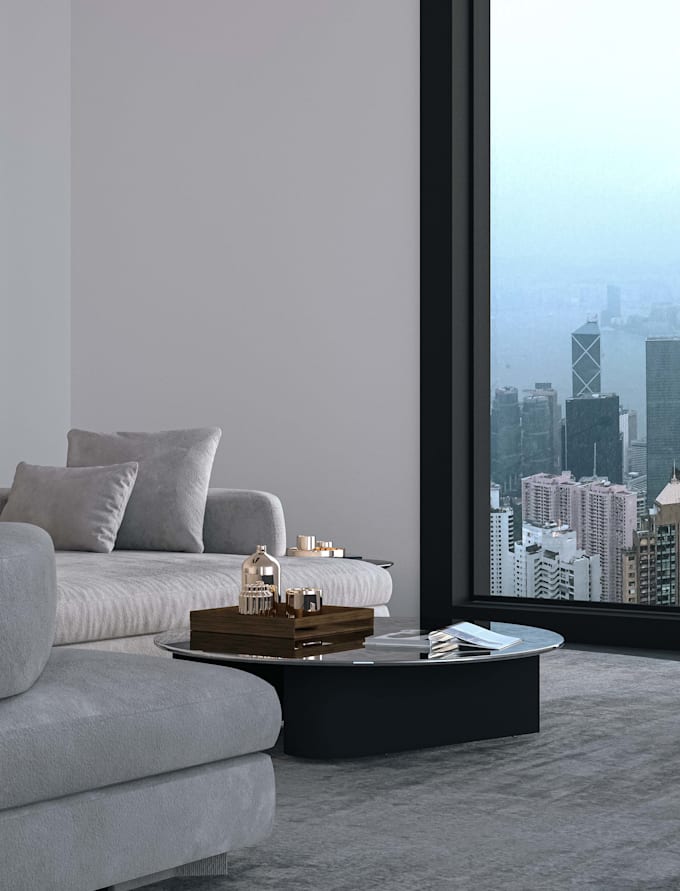 Interior design realistic renders by Qetaneqebuladze | Fiverr