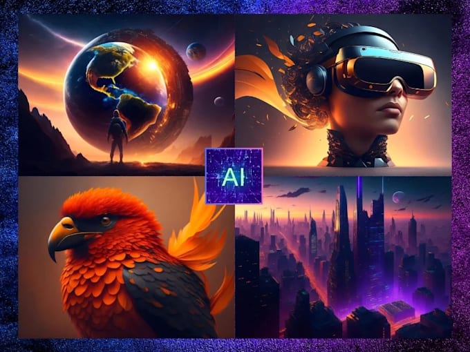 Create eye catching concept art using midjourney ai by Graphicmasterai ...