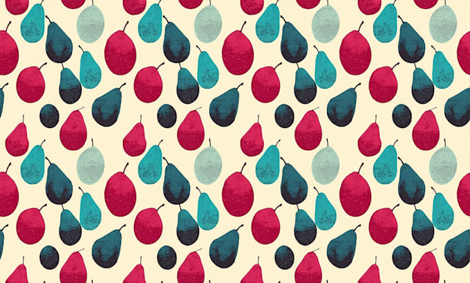 Design a seamless luxury monogram pattern for your brand by Song22 | Fiverr