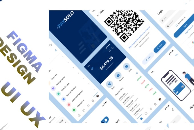 Do creative web ui design, ui ux design, app ui design in figma, hybrid ... Do creative web ui design, ui ux design, app ui design in figma, hybrid ...