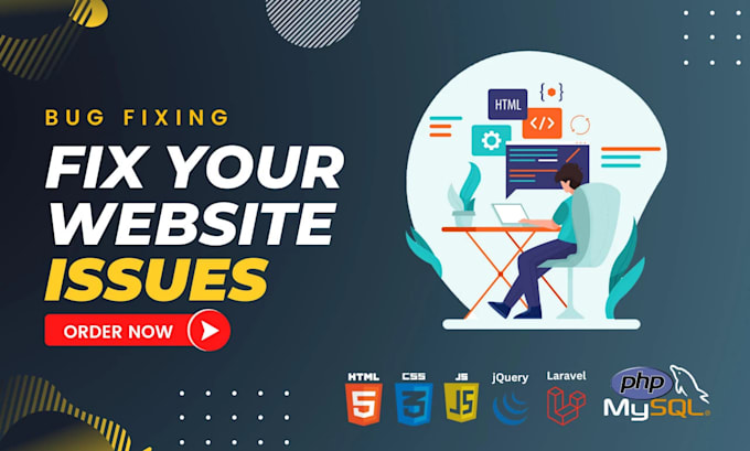 Do Php Mysql Javascript Development Or Bug Fixes By Digibrain Uk Fiverr