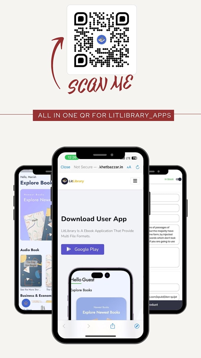 Create a flutter app by Raj_khanpara | Fiverr