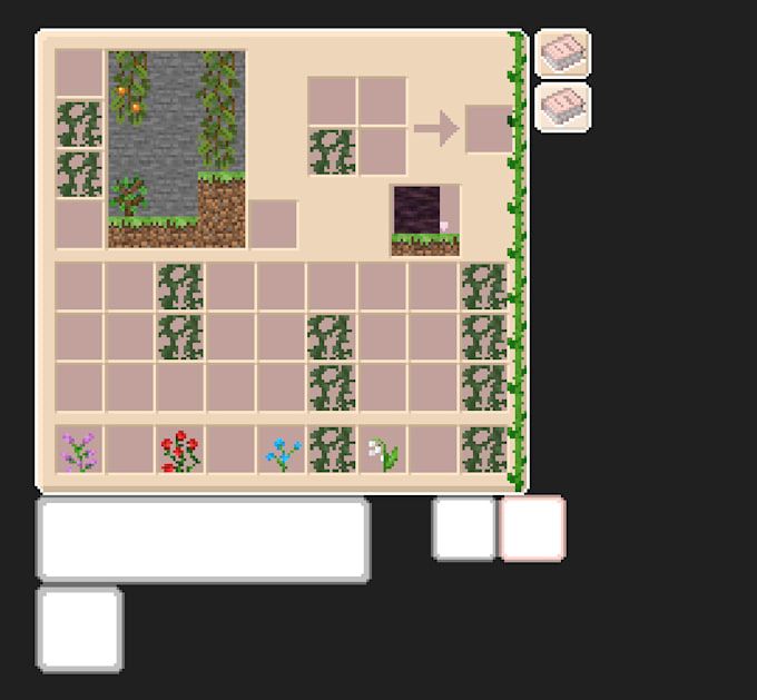 Customize vanilla texture packs hud, blocks, items, etc by Justendernix | Fiverr