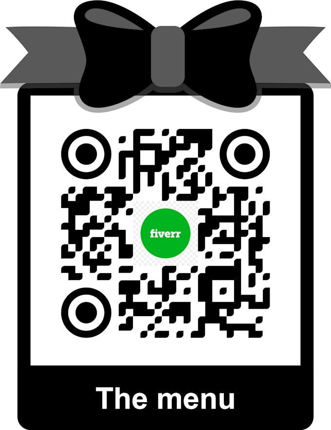 Design a qr code and add your logo by Abdallahme3ad | Fiverr