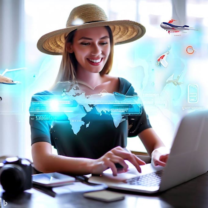 Plan your travel itinerary by Yeet_studios_12 | Fiverr