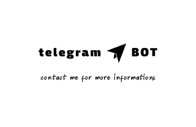 Create your telegram bot by Valeriocataldo | Fiverr