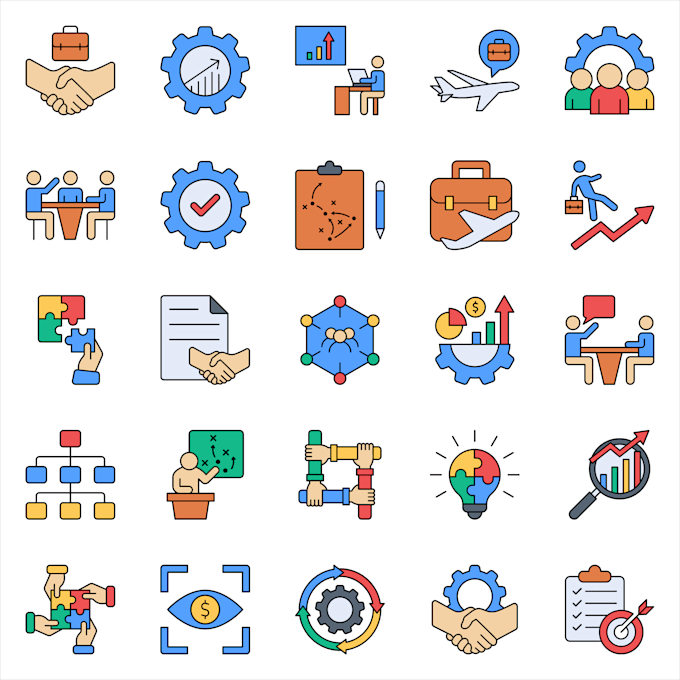 Design stylish and precise vector icons by Takin_tj | Fiverr