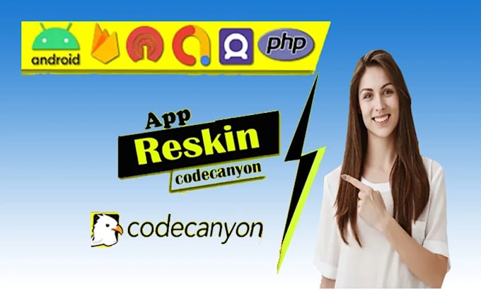 Reskin App Redesign Your Android App And Reskin Codecanyon By Raja65244 Fiverr