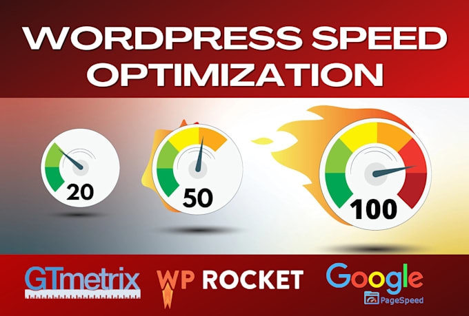 Do wordpress website speed optimization with wp rocket by Dev_mahmudul | Fiverr