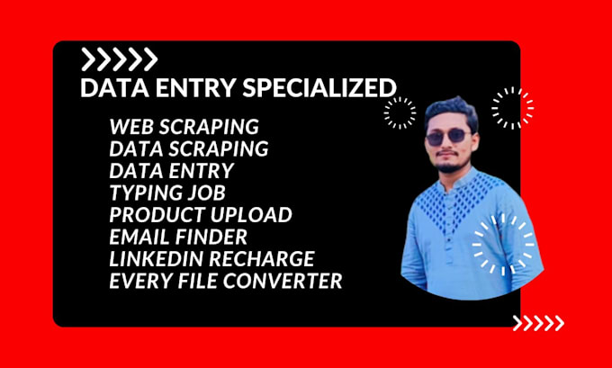 Particular data entry master by Monir5355 | Fiverr