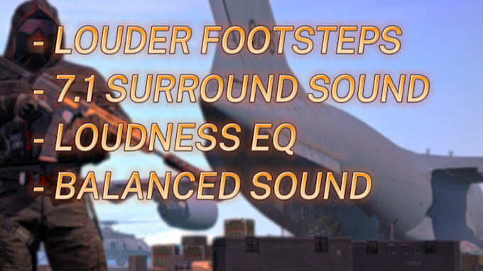 Optimize your pc sound for louder footsteps in warzone 2 and modern ...