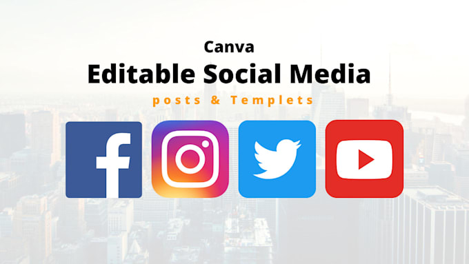 Create social media posts and ads using canva by Aymansalamaa | Fiverr