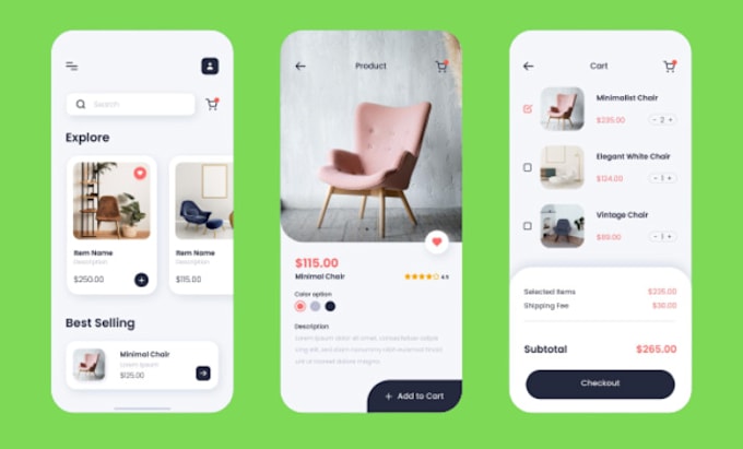 Develop cross platform apps using flutter by Atikshahriar222 | Fiverr