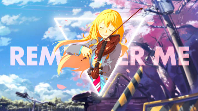 Design your amv youtube thumbnail by Ronipenpen | Fiverr