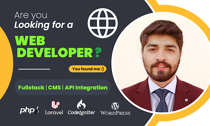 Create, update your website or portal by Fahadmahar | Fiverr