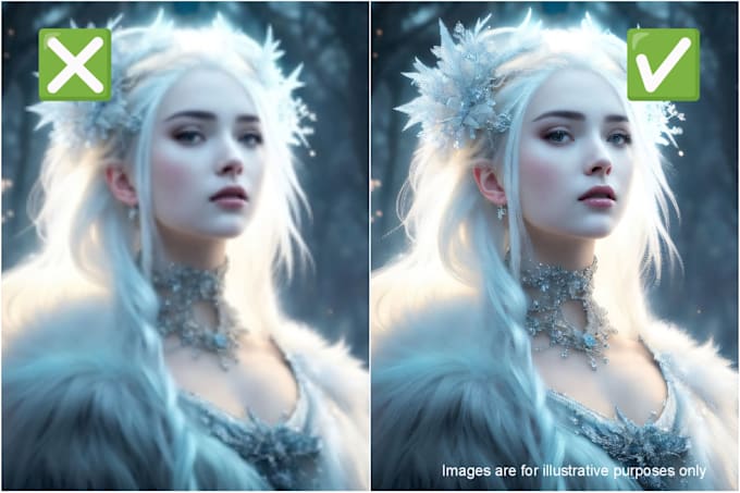 Improve and enhance low quality images by Xamxnz | Fiverr