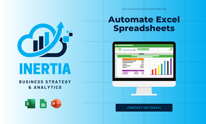 Automate your spreadsheets and provide data visualization by Balesayi ...